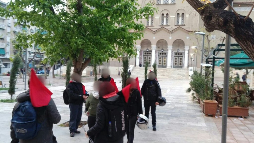 Οι αντιφασιστικές συγκεντρώσεις σε Καλλιθέα και Αγ. Παντελεήμονα το ...