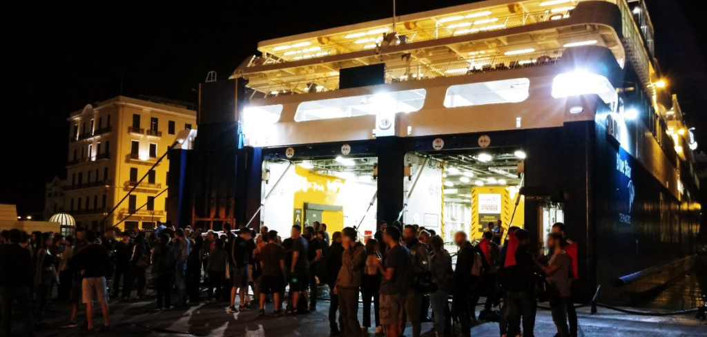 Η απεργία της 24ης Σεπτέμβρη και η συμμετοχή της ΟΡΜΑ σε Πειραιά και ...